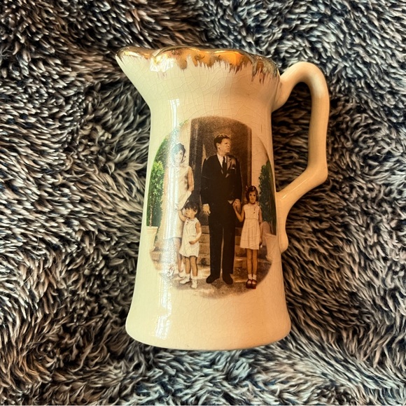 Kitchen | Vintage President John F Kennedy Milk Creamer | Poshmark